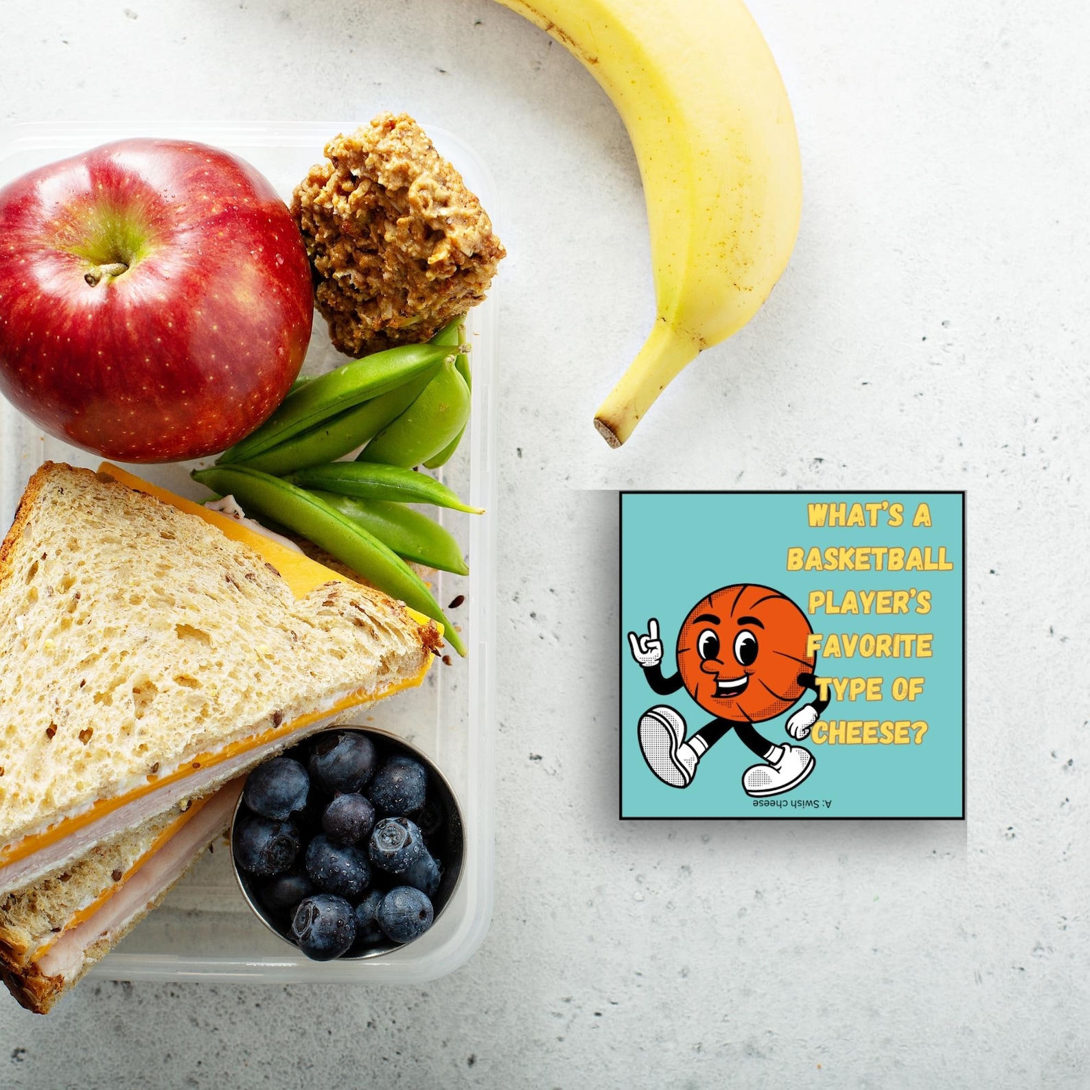 Printable Sports Theme Lunch Box Notes for Kids: Jokes & Affirmations ...