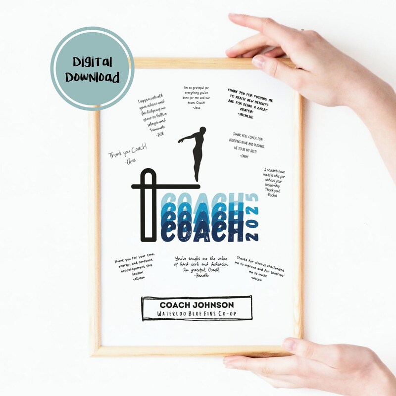 Dive Coach - Etsy