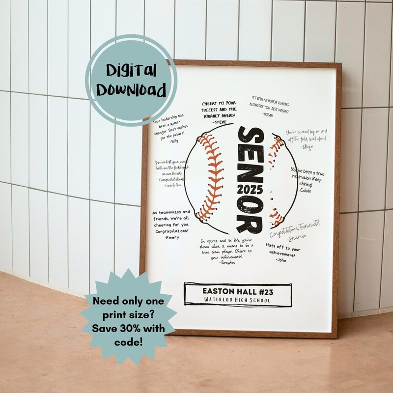 Baseball Senior Gift - 60+ Gift Ideas for 2025