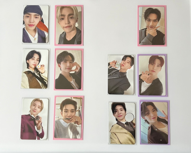 OFFICIAL Seventeen Photocards K-pop SVT Misc. Photocards Official Nana ...