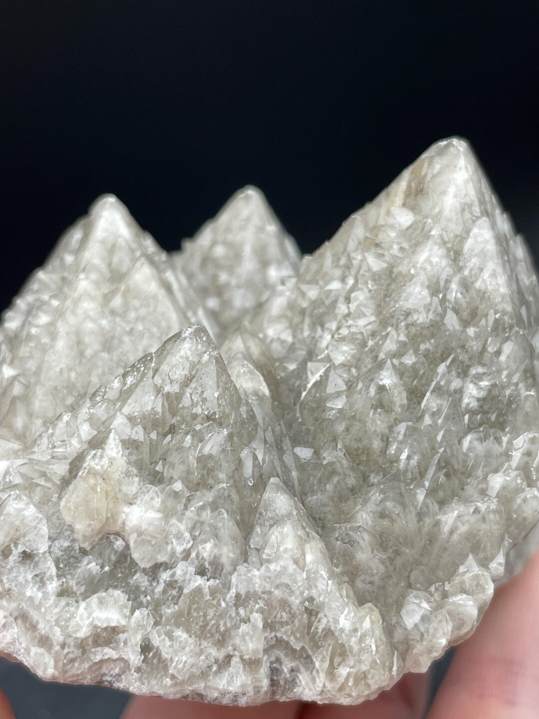 Smoky mountain Quartz Cluster - Etsy