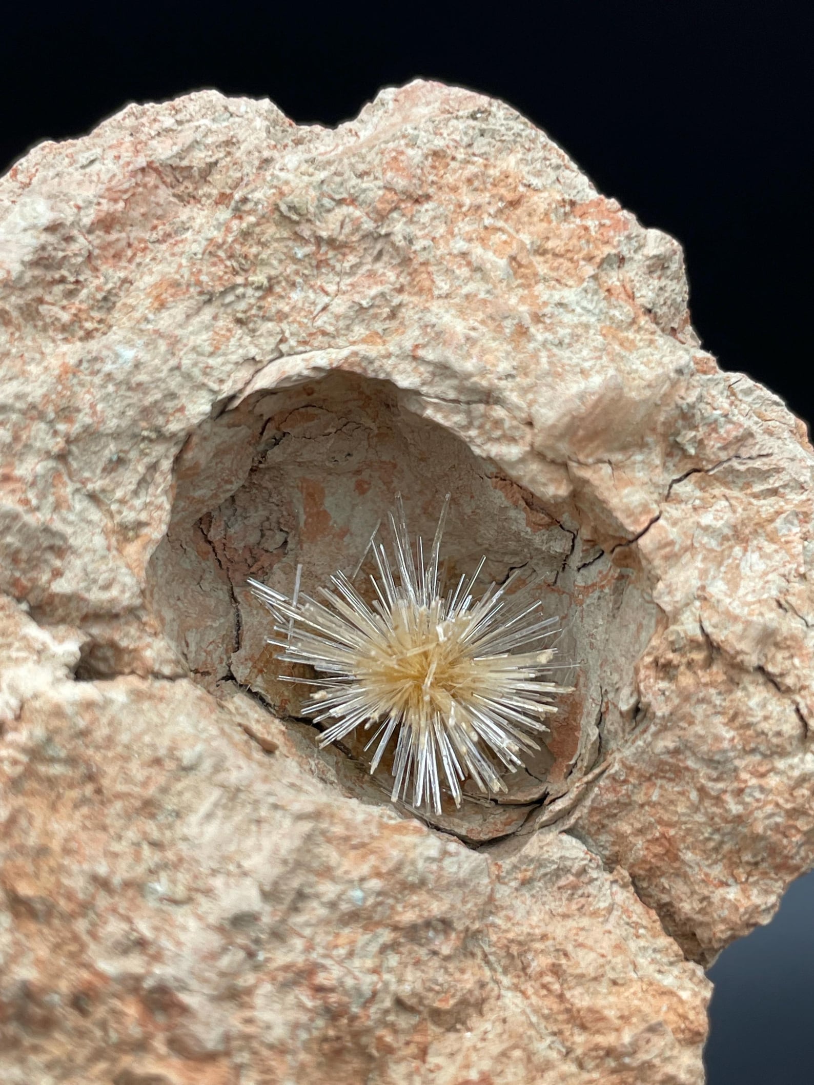 Fully Acicular Aragonite in Matrix - Etsy