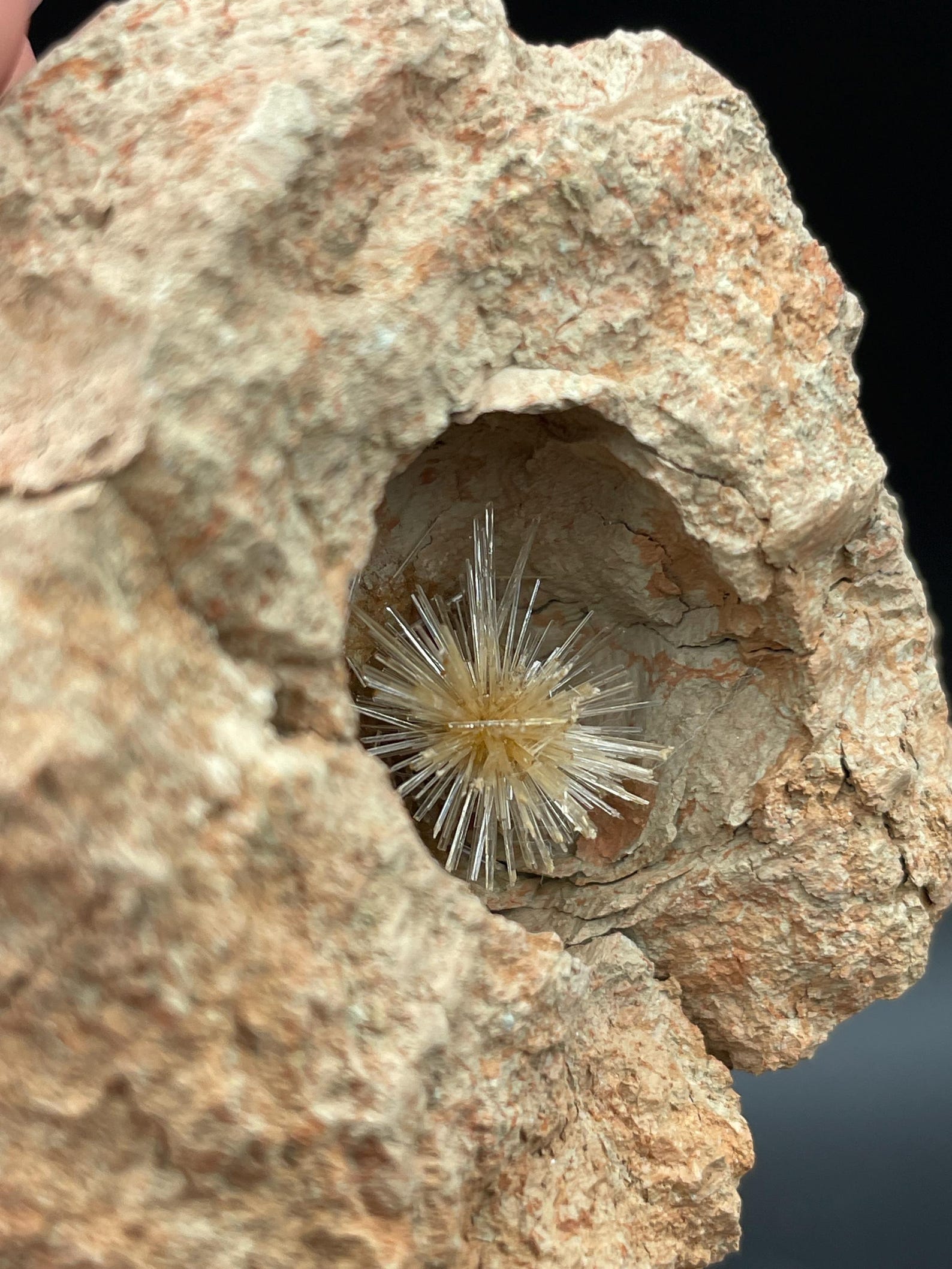 Fully Acicular Aragonite in Matrix - Etsy