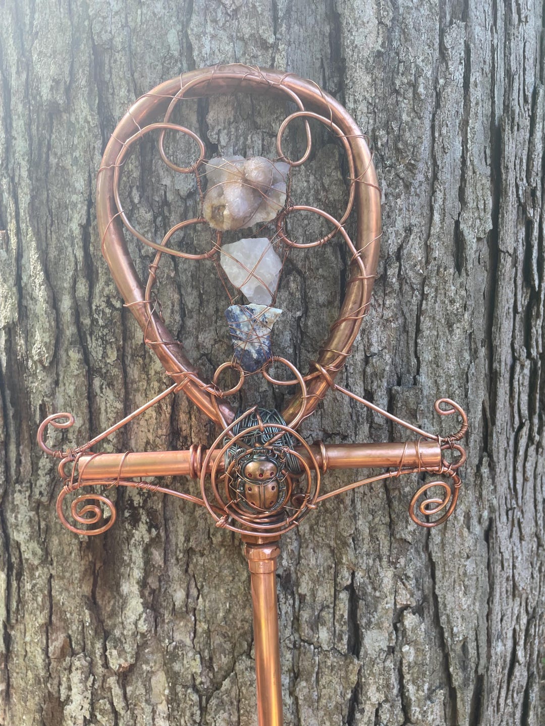4 Foot Ankh Staff - Etsy