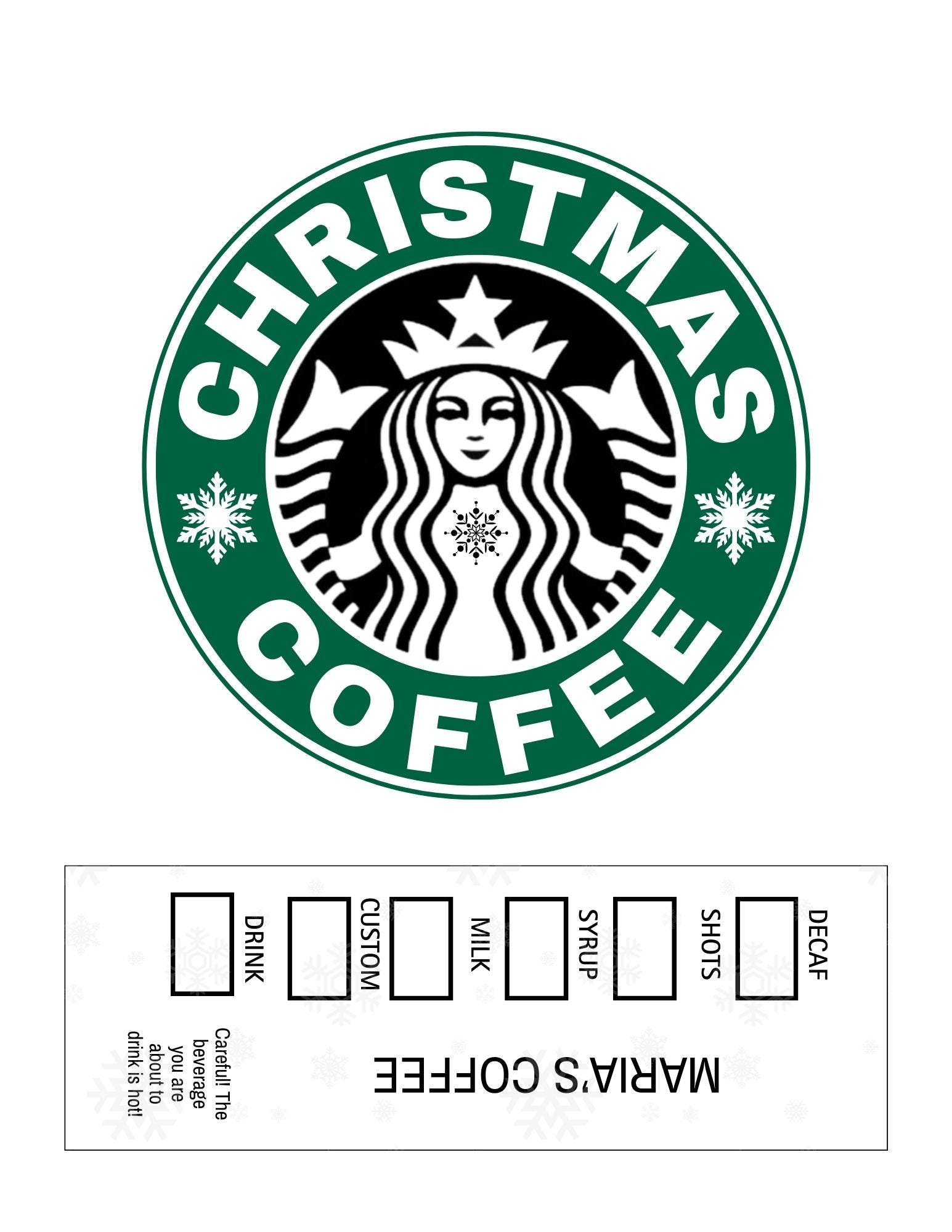 Customized/ STARBUCKS Coffee Cup Mini-trash Bin - Etsy