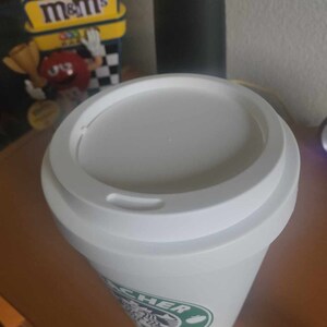 Customized/ STARBUCKS Coffee Cup Mini-trash Bin - Etsy