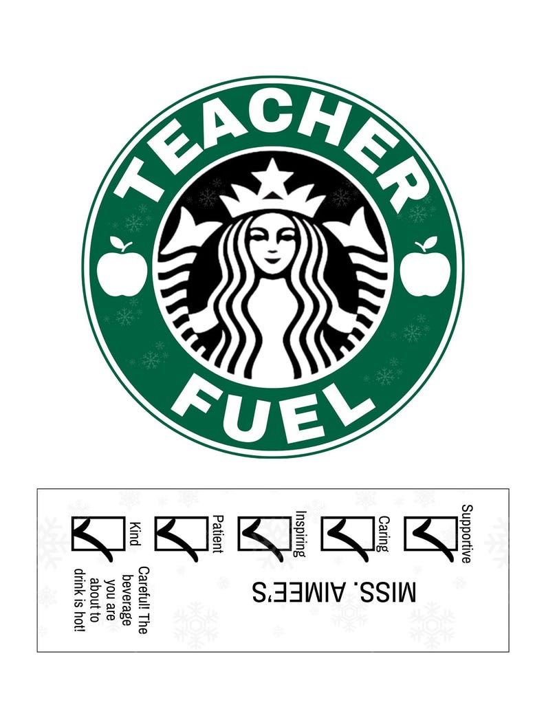 Customized/ STARBUCKS Coffee Cup Mini-trash Bin - Etsy