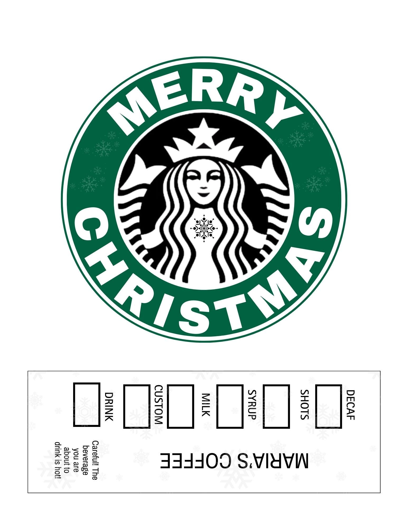 Customized/ STARBUCKS Coffee Cup Mini-trash Bin - Etsy