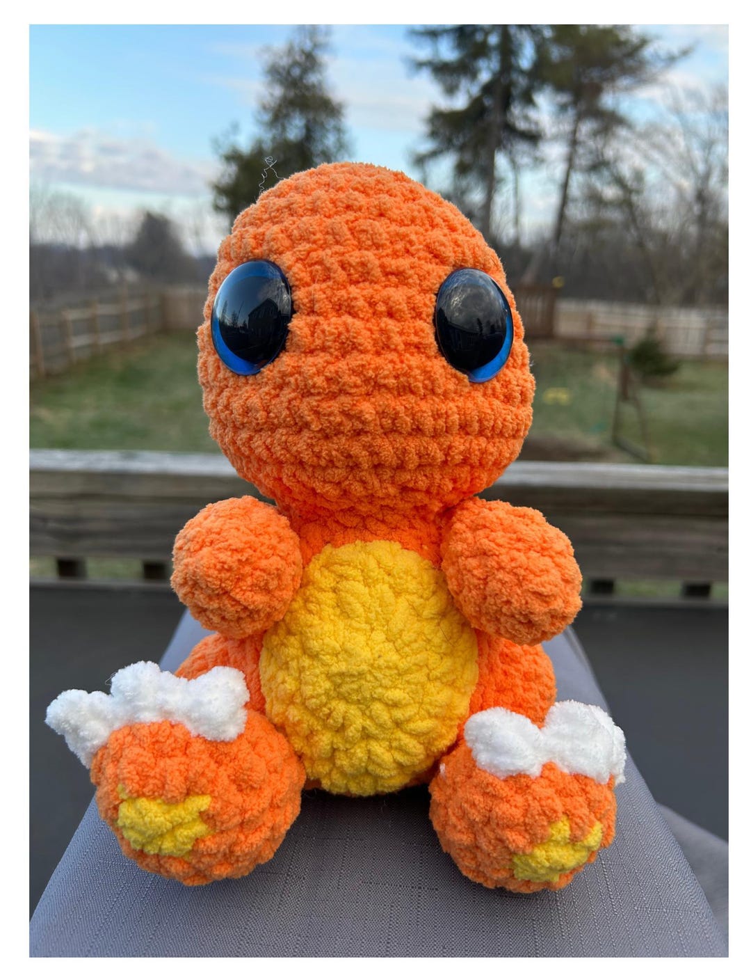 Tiny Ember Crochet Pattern - Etsy
