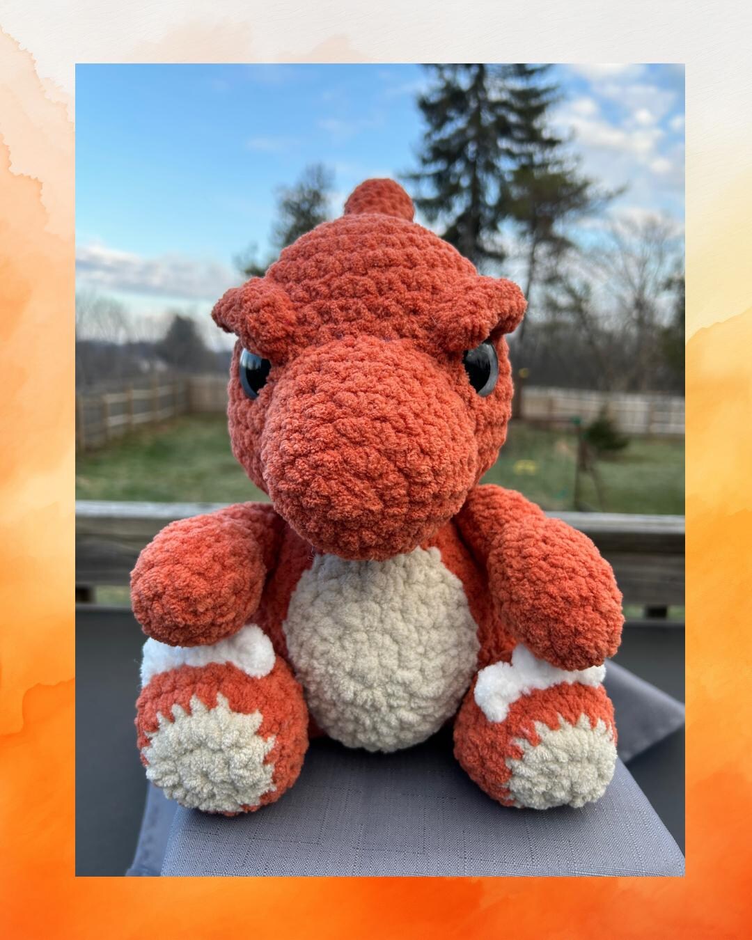 Grumpy Ember Crochet Pattern - Etsy