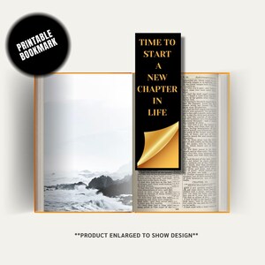 Printable Bookmark | Digital Bookmark | Digital Download | Bookmarks ...
