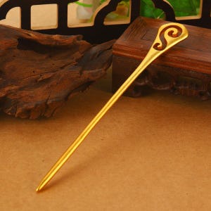 Retro New Hairpin/classical Retro Hairpin/handmade Hairpin/original ...