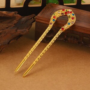Retro New Hairpin/classical Retro Hairpin/handmade Hairpin/original ...