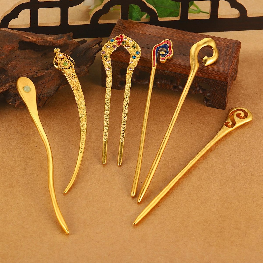 Retro New Hairpin/classical Retro Hairpin/handmade Hairpin/original ...