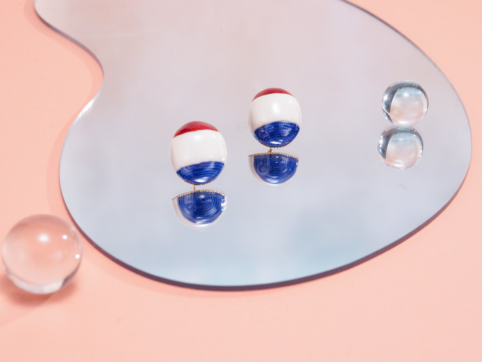 Enamel Paris Olympic Games Earrings/paris Souvenir Jewelry/france Flag ...