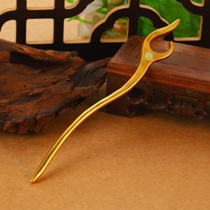 Retro New Hairpin/classical Retro Hairpin/handmade Hairpin/original ...