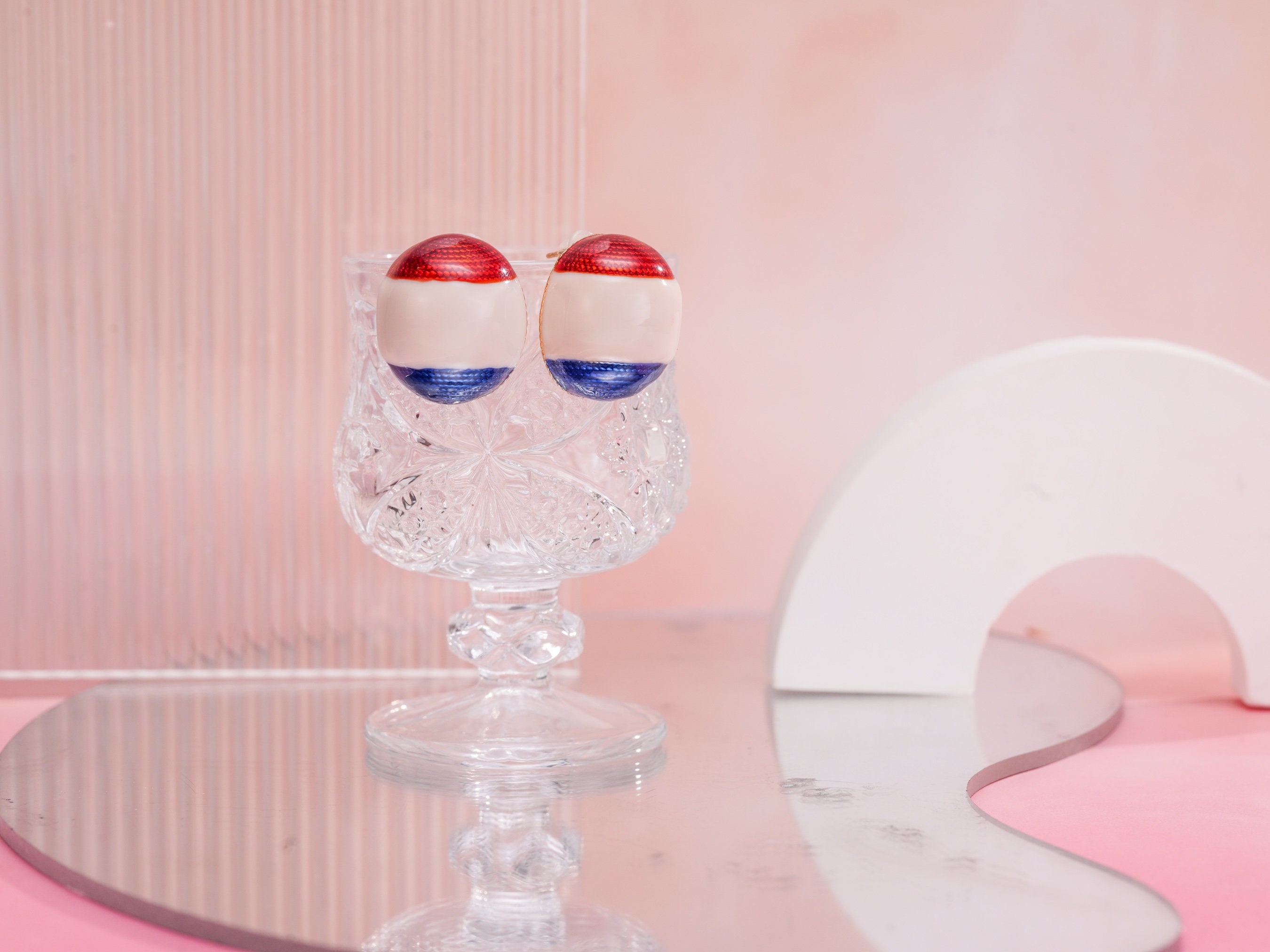 Enamel Paris Olympic Games Earrings/paris Souvenir Jewelry/france Flag ...