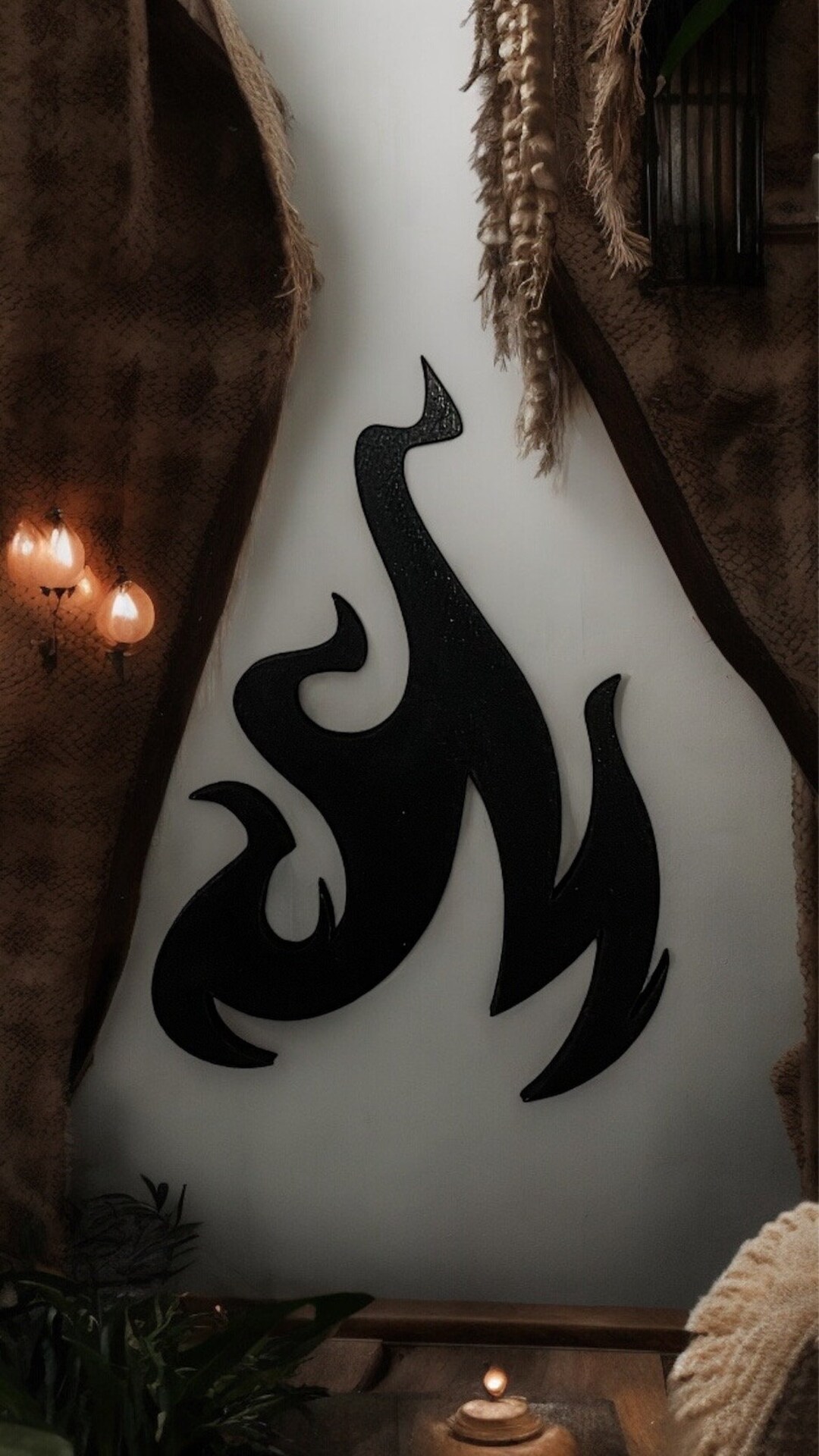 Fire Wall Decor,fire Wall Art,fire,wall Decor,home Gift,home Wall Decor ...