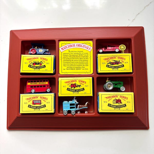 Matchbox Lesney Set - Etsy