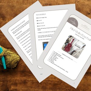 Mini Violin Keychain, PDF Crochet Pattern, English - Etsy
