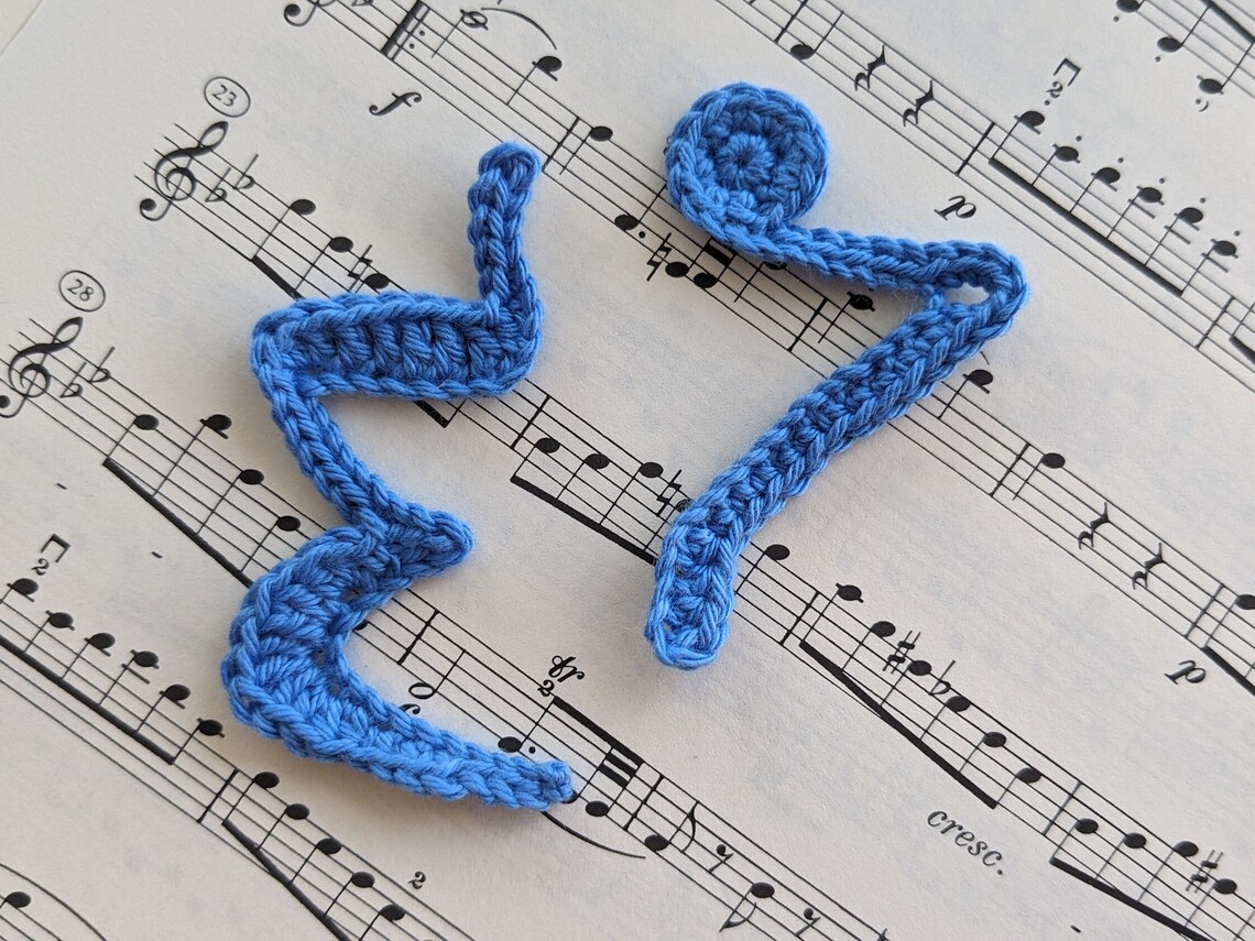 Music Crochet Bundle, PDF Crochet Patterns, English - Etsy