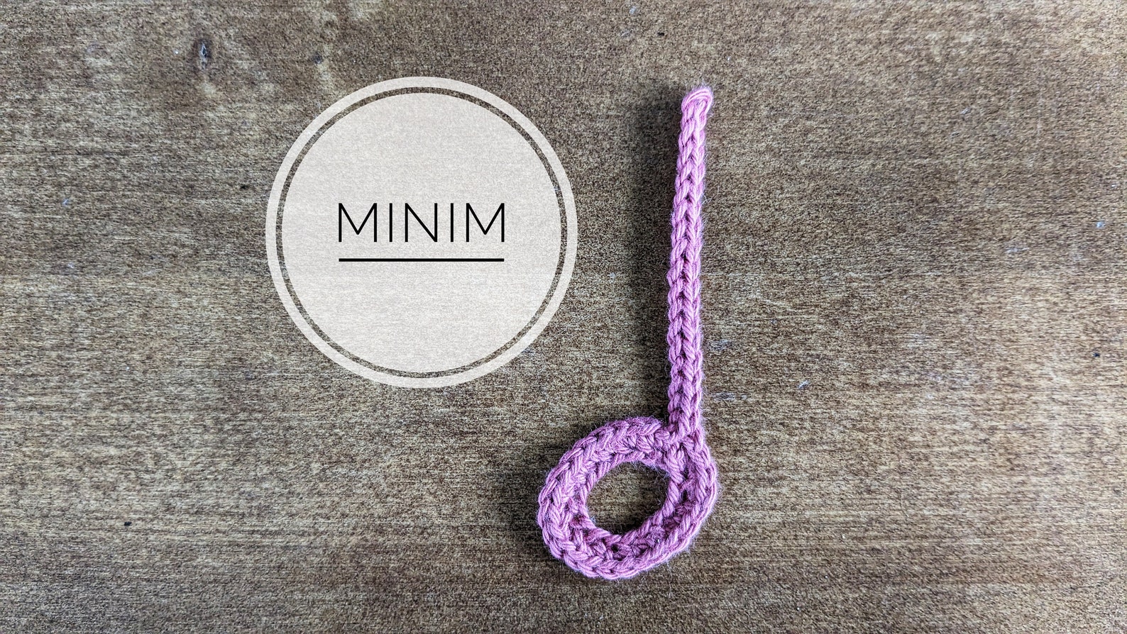 Crotchet, Quaver & Minim, PDF Crochet Pattern, English - Etsy