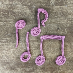 Music Crochet Bundle, PDF Crochet Patterns, English - Etsy