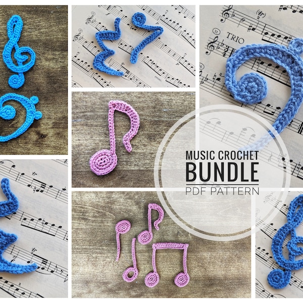 Music Applique - Etsy