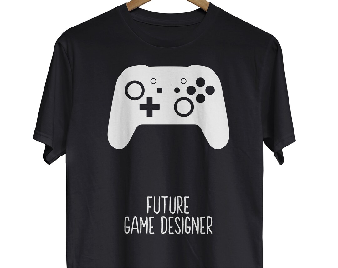 Gaming Tshirt, Future Game Designer, Gamer Tshirt, Gamer Gift for Kids ...