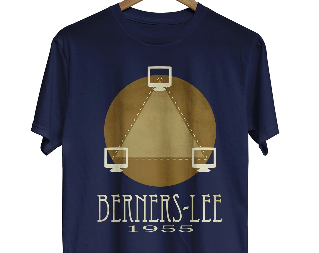 Tim Berners-lee T-shirt, Computer Science Gift, World Wide Web Inventor ...