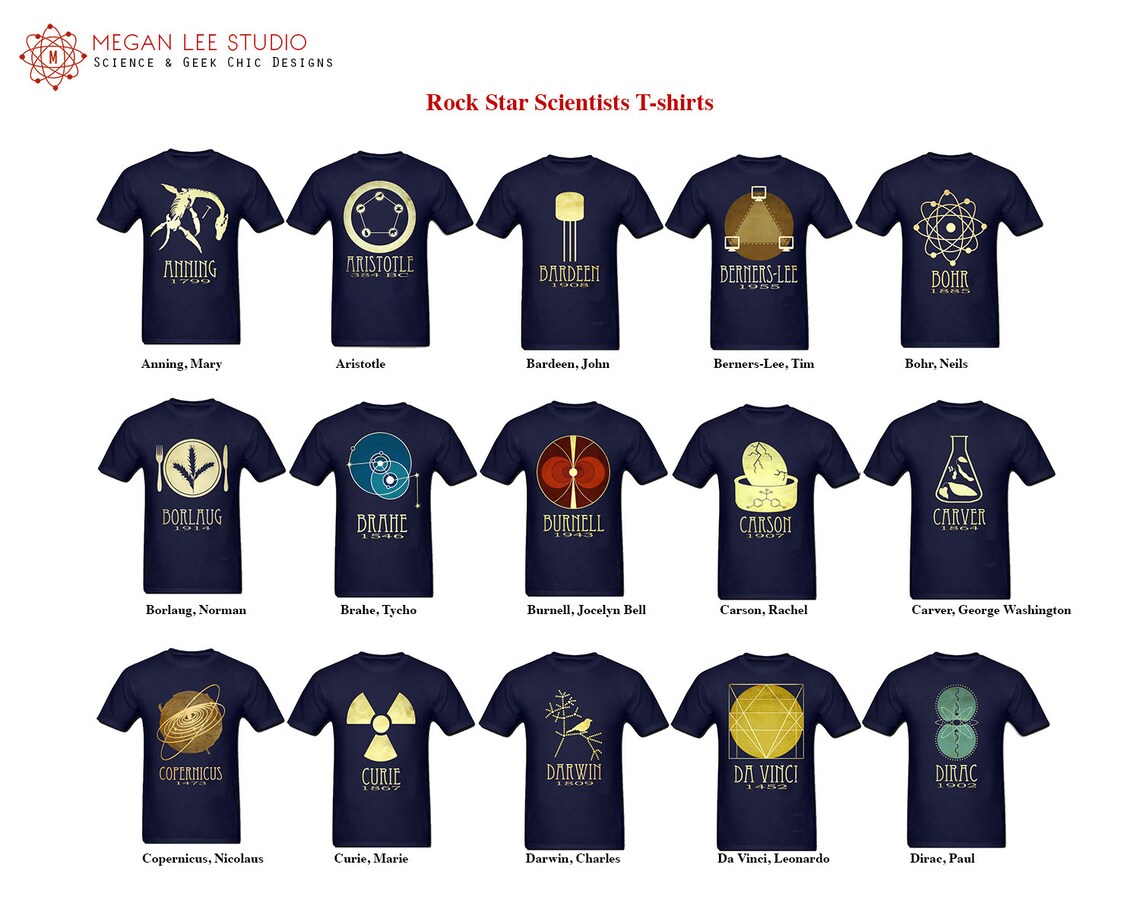 Science Shirt Women's Long Sleeve Rock Star Scientist | Etsy