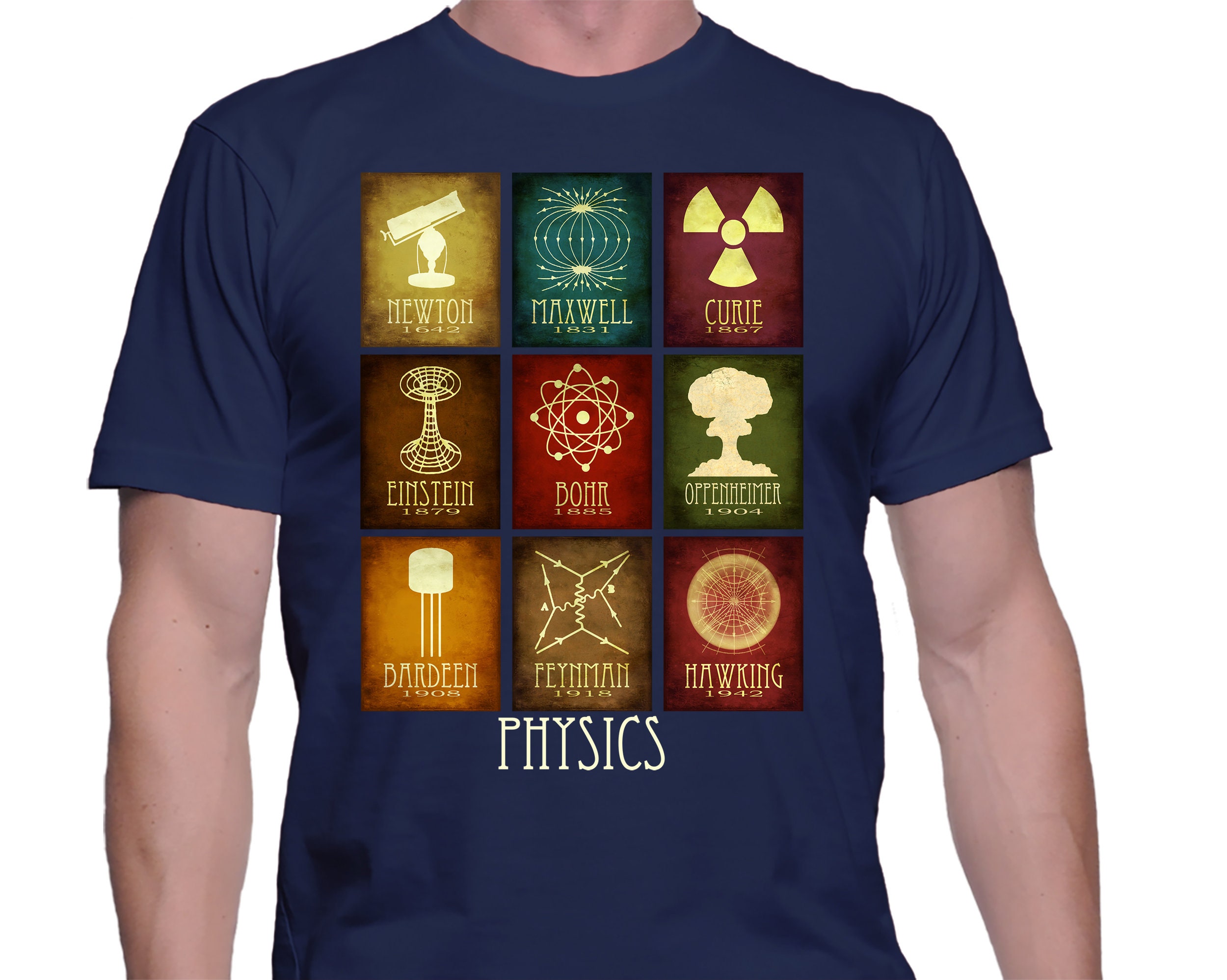 Physics Tshirt Science Gift Physics Teacher Gift Scientist | Etsy