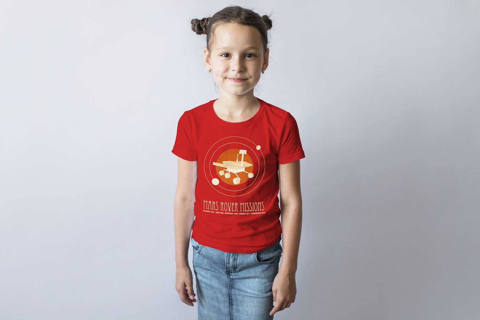 Mars Rover Missions Shirt Outer Space T-shirt Astronomy - Etsy