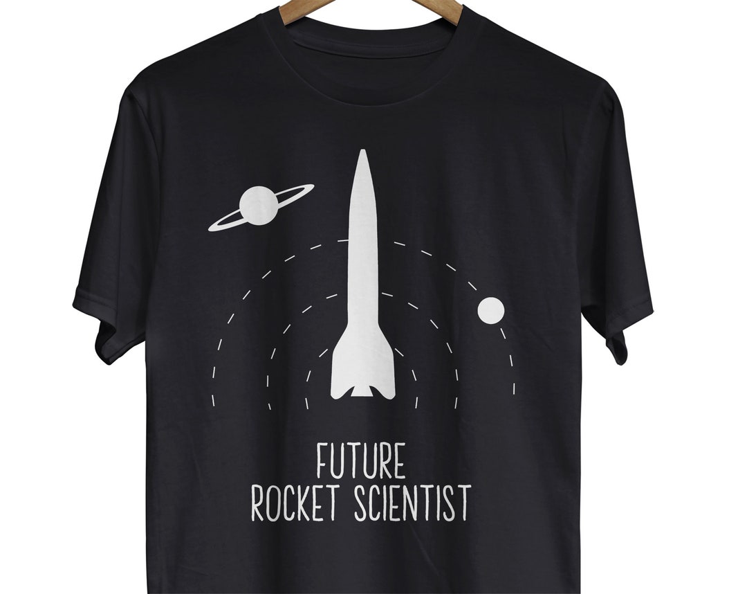 Future Rocket Scientist Shirt Kids Science Shirt Boys Girls STEM Tshirt ...