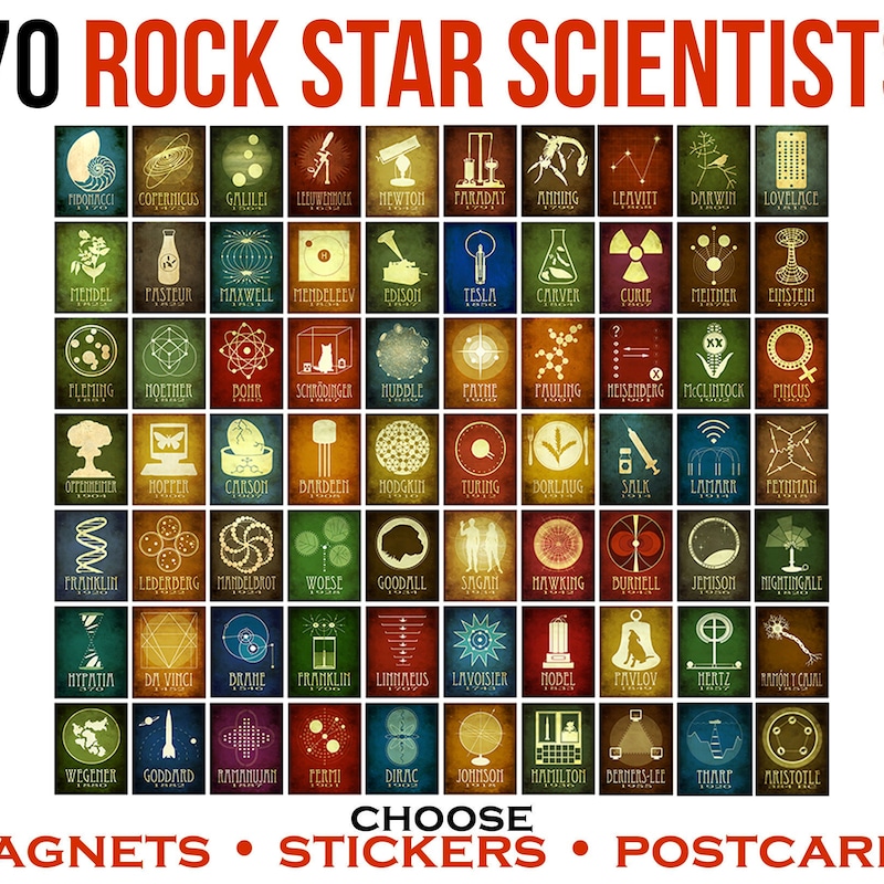 Science Sticker - Etsy