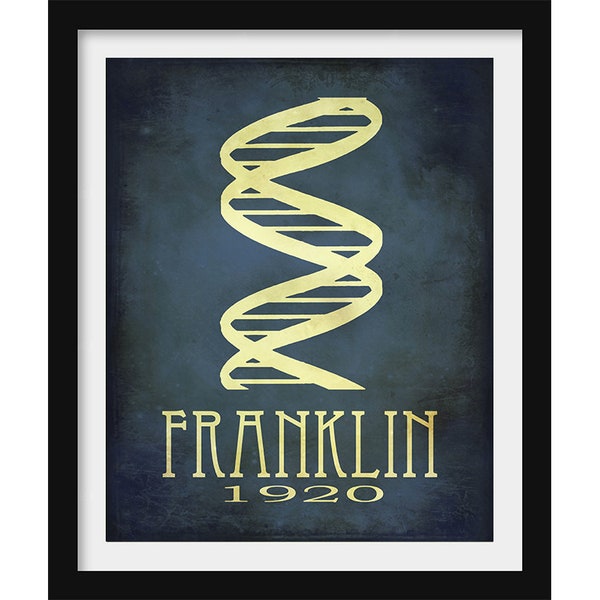 Rosalind Franklin - Etsy