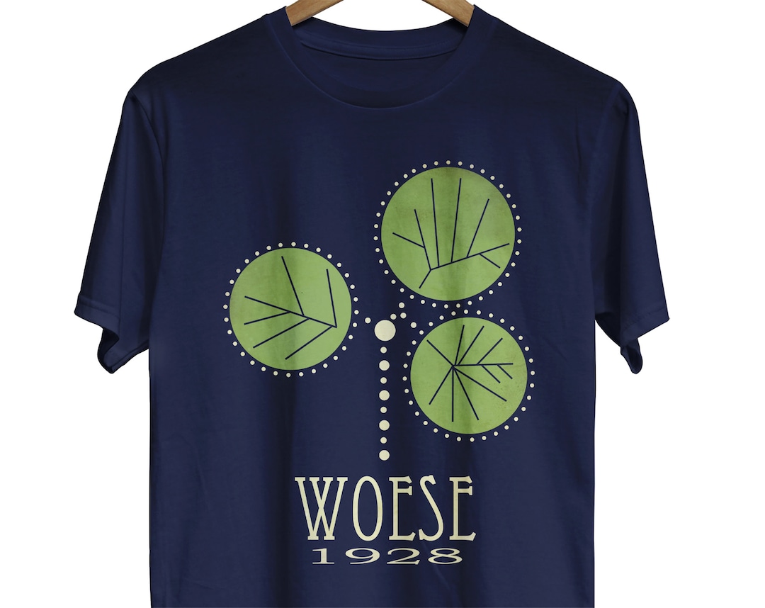 Carl Woese Microbiology T-shirt, Archaea Bacteria Eucarya, Science Gift ...