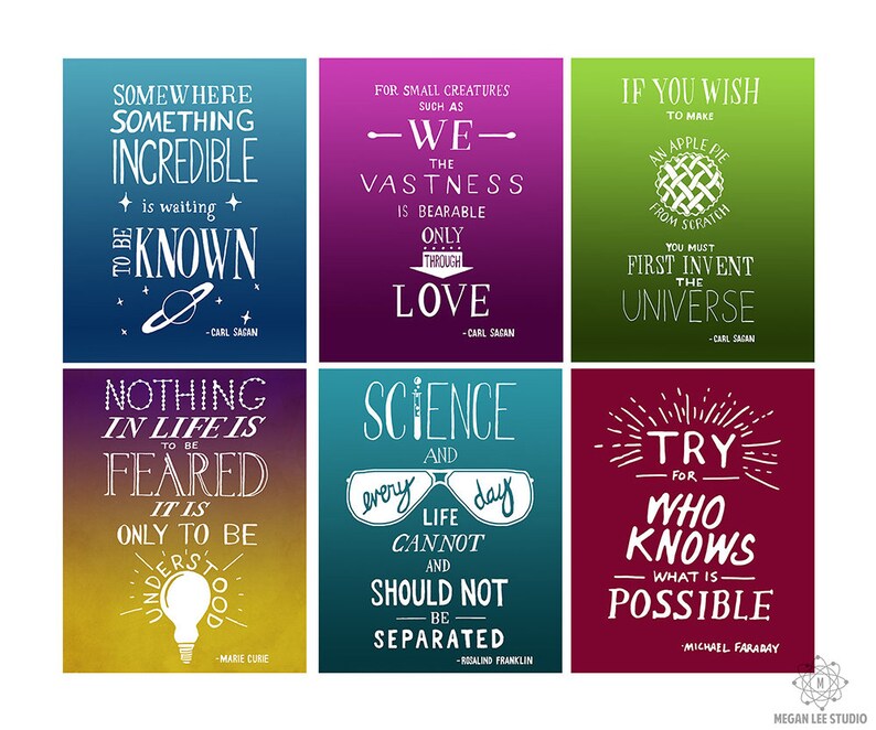 30x40 HUGE Print Set Science Wall Art School Classroom - Etsy