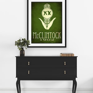 Barbara Mcclintock Genetics Art Print, Maize Chromosome Science ...