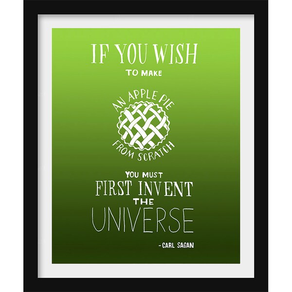 Carl Sagan Quote - Etsy