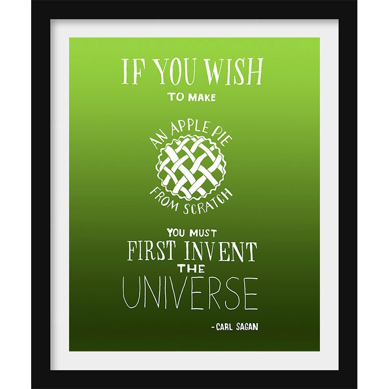 Carl Sagan Quote - Etsy