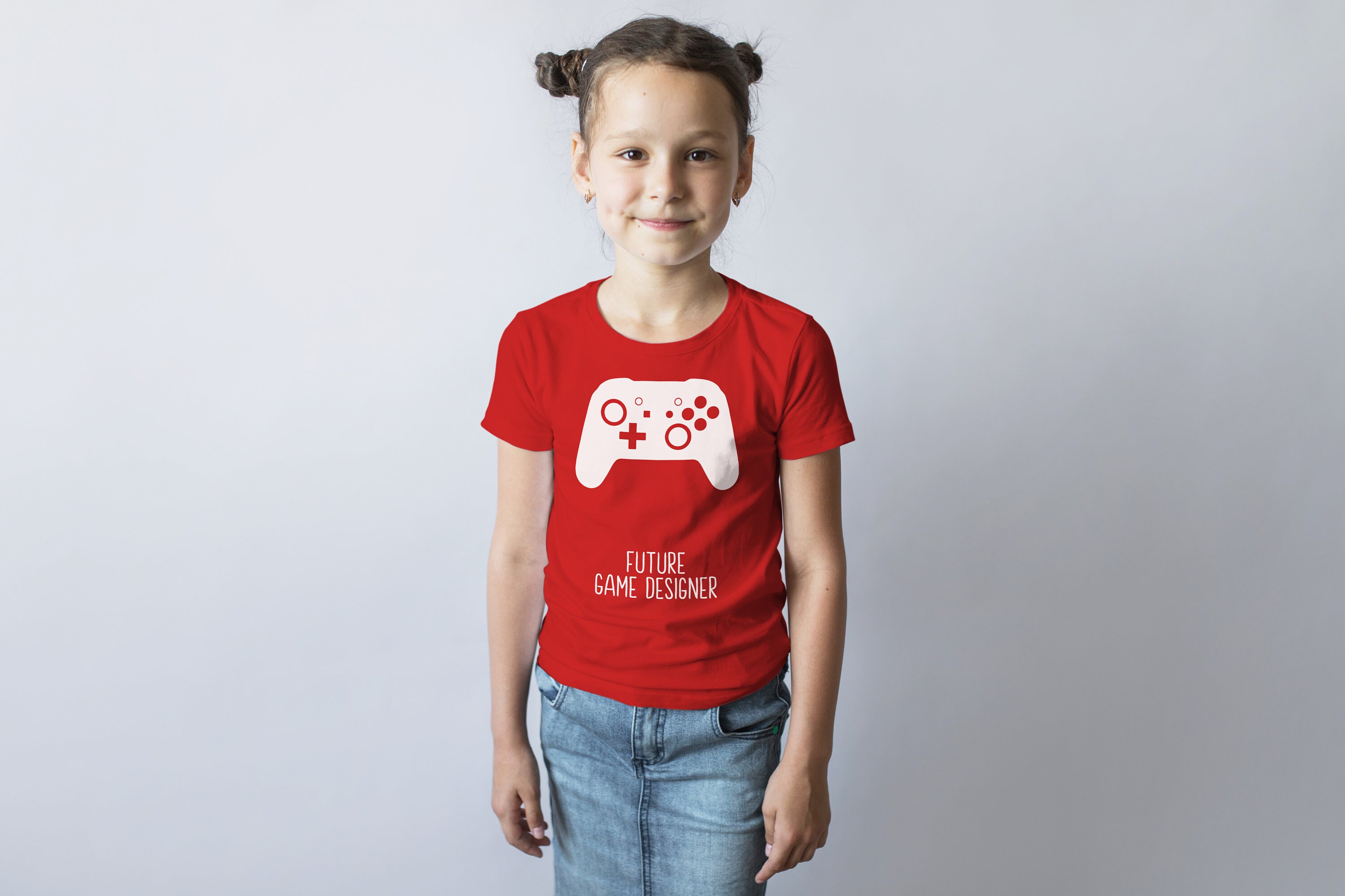 Gaming Tshirt Future Game Designer Gamer Tshirt Geek Graphic | Etsy