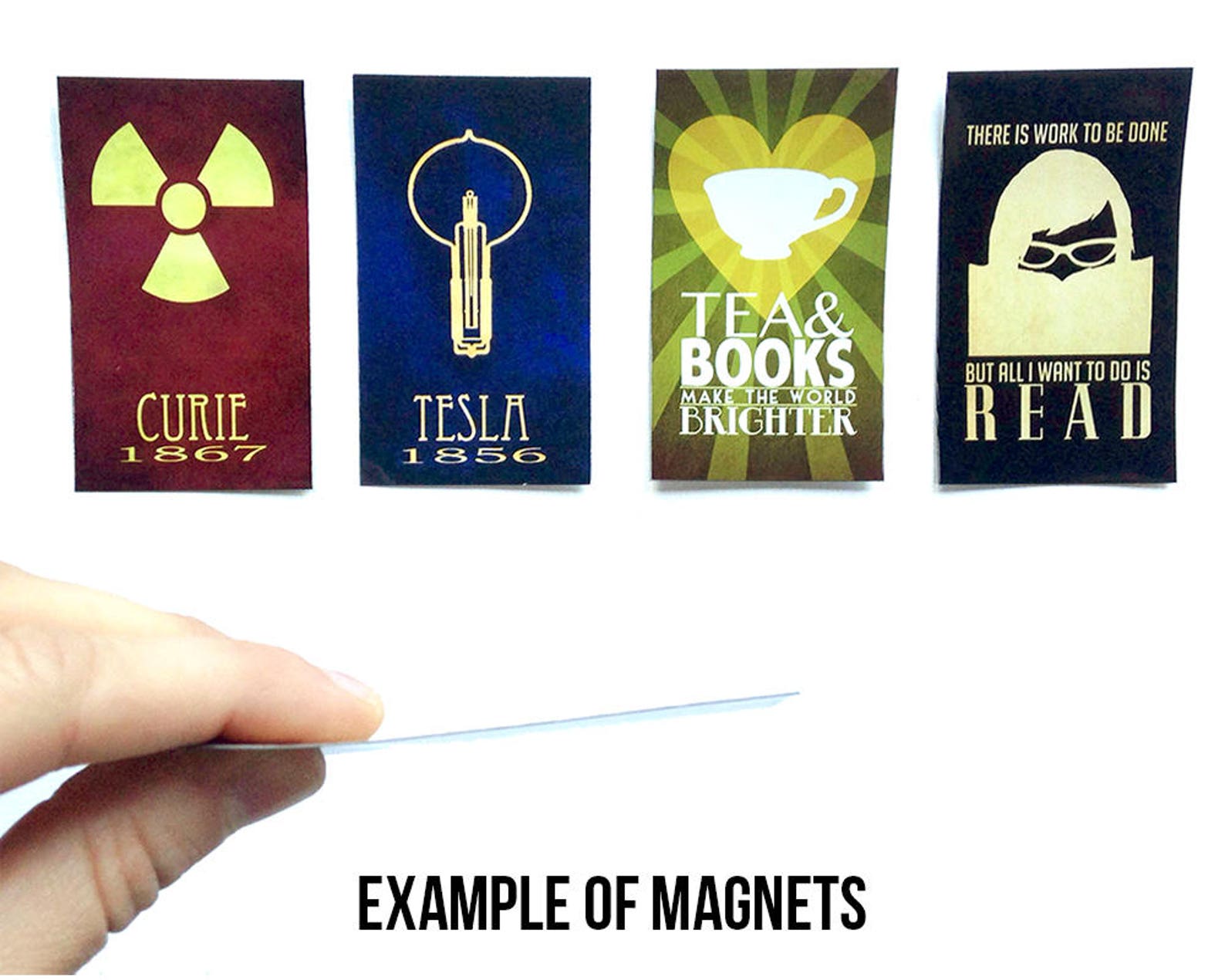 Science Postcard Set Sticker Pack or Fridge Magnets Science - Etsy