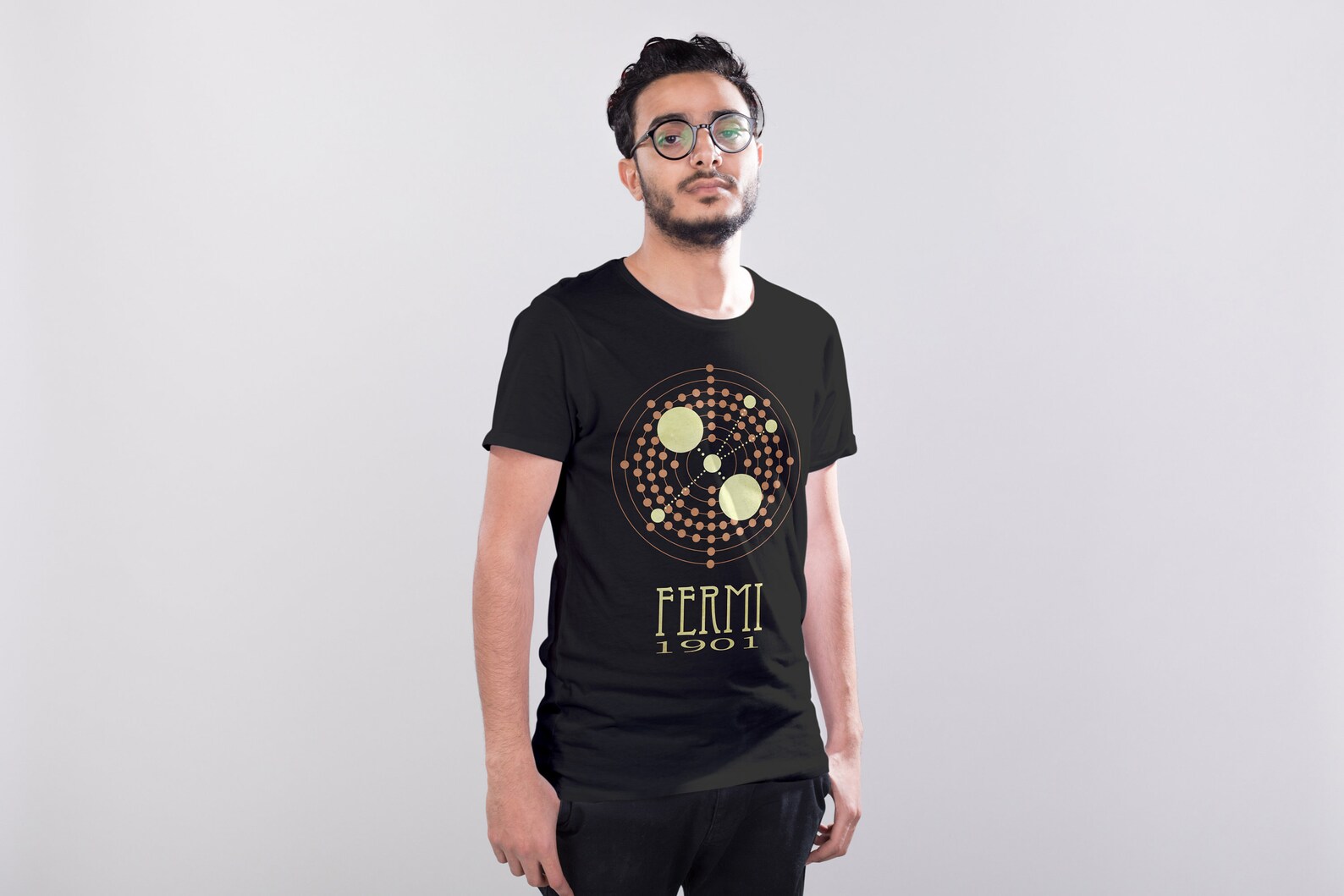 Enrico Fermi Physics T-shirt, Nuclear Fission Science Tee - Etsy