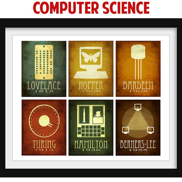 Ada Lovelace Art - Etsy