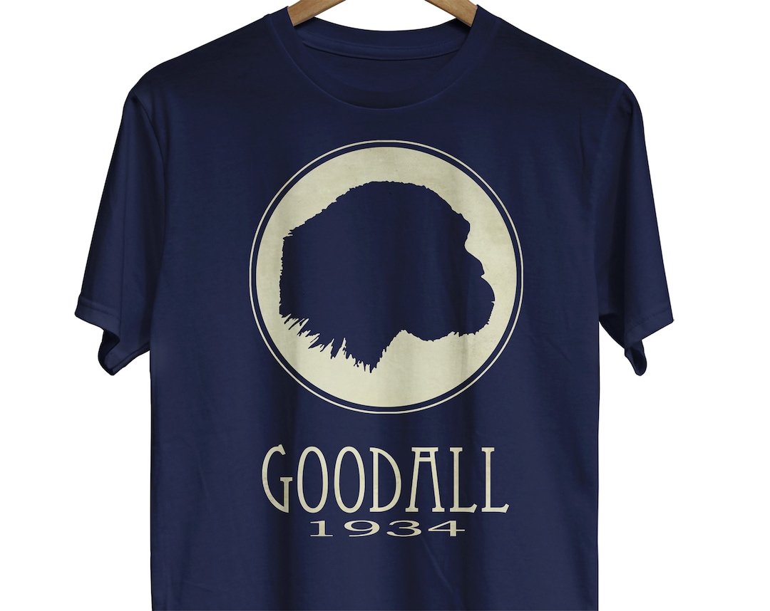 Jane Goodall Tshirt, Zoology Shirt, Zoologist Gift, Anthropologygift ...