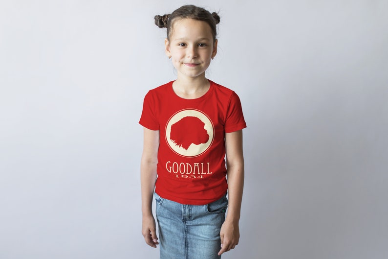 Jane Goodall Tshirt, Zoology Shirt, Zoologist Gift, Anthropologygift ...