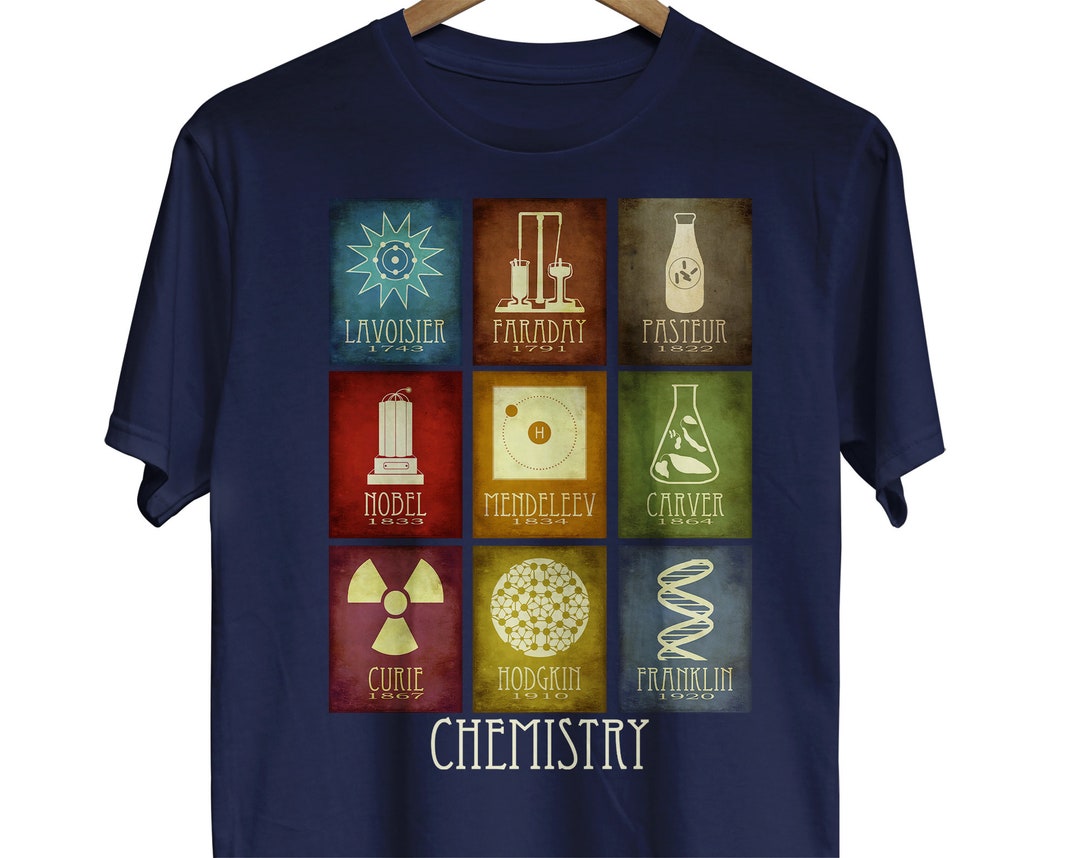 Chemistry T-shirt, Chemistry Teacher Gift, Scientist Shirt, Science Tee ...