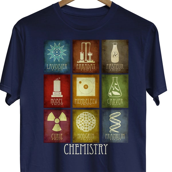 Chemistry T Shirt - Etsy
