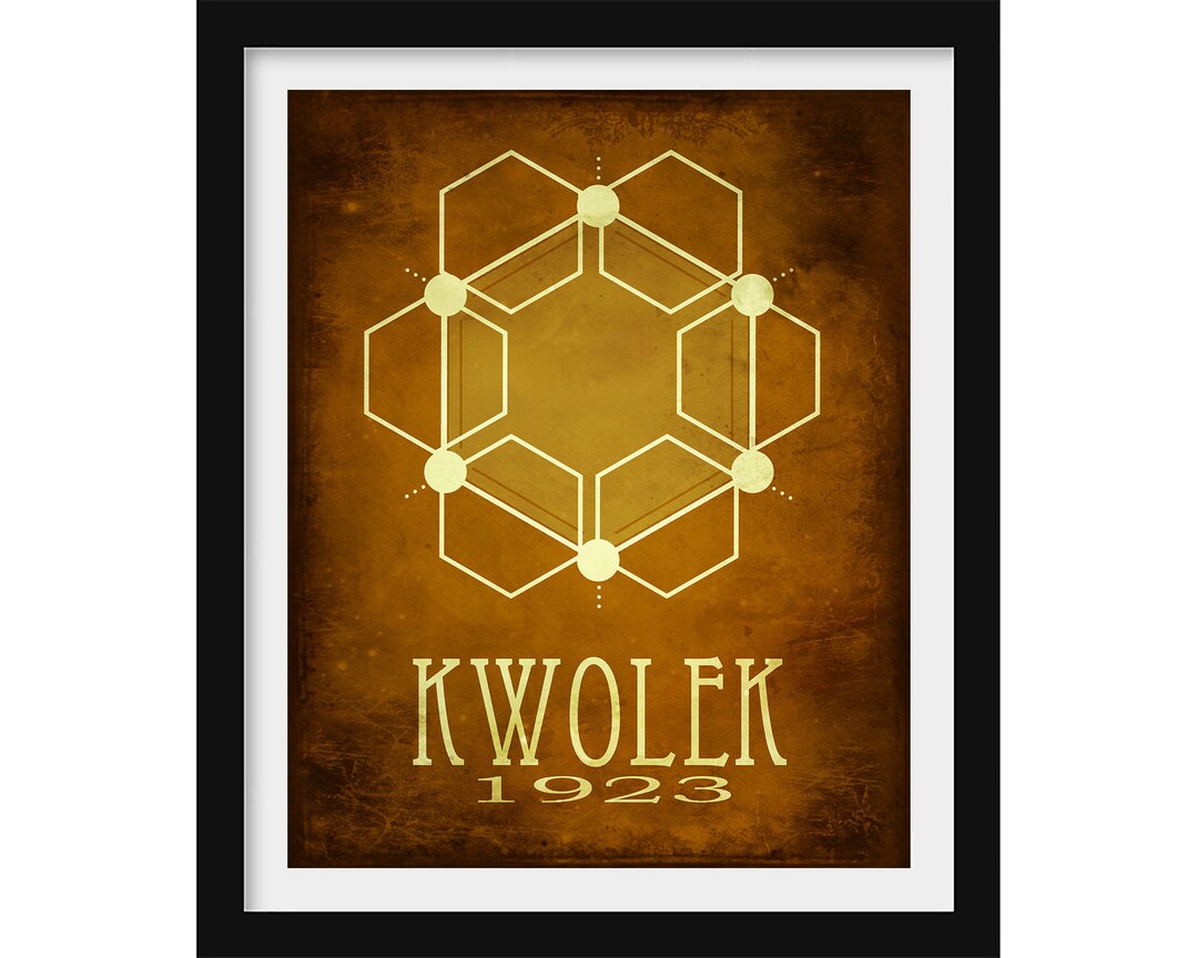 Kwolek Chemistry Art Print, Inventor of Kevlar, Women in STEM ...